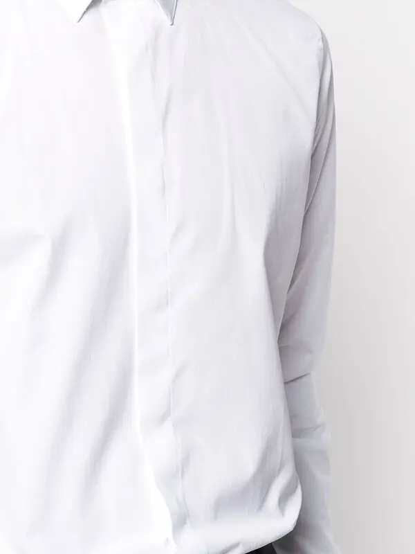 Saint Laurent Poplin Long-sleeve Shirt