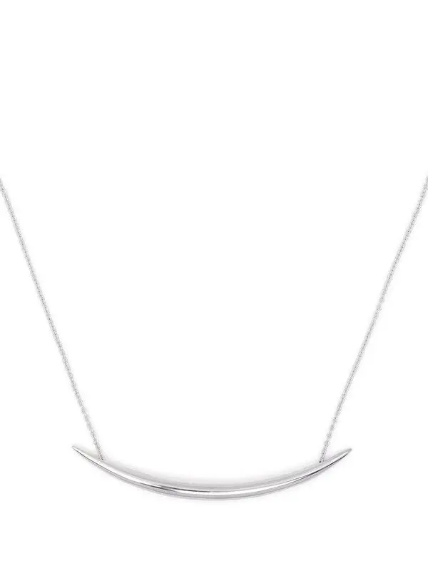 SHAUN LEANE Quill Chain Pendant Necklace - Silver