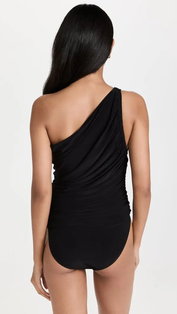Norma Kamali Diana Mio One-piece Swimsuit - Black