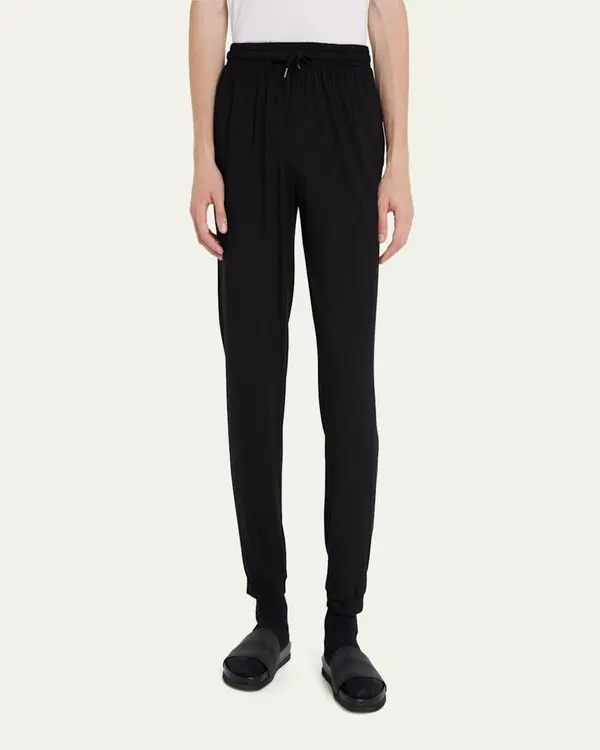 Derek Rose Basel 1 Jersey Track Pants