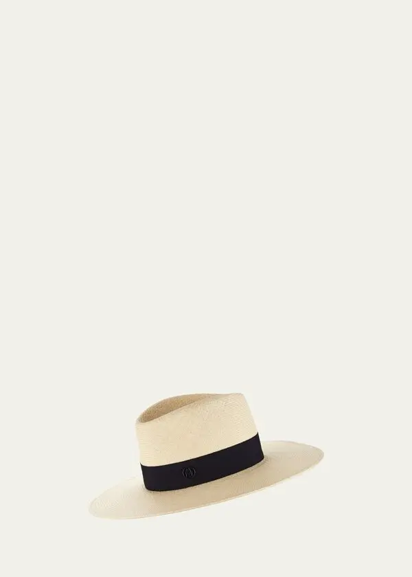 MAISON MICHEL Charles Fedora Hat