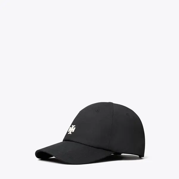 Tory Burch Logo Cap - Black