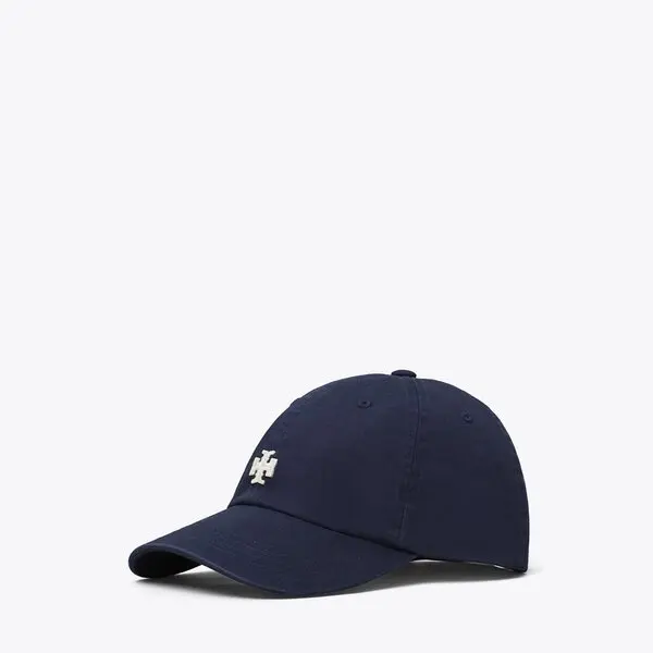Tory Burch Logo Cap - Tory Navy