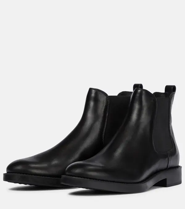 TOD'S Leather Chelsea Boots