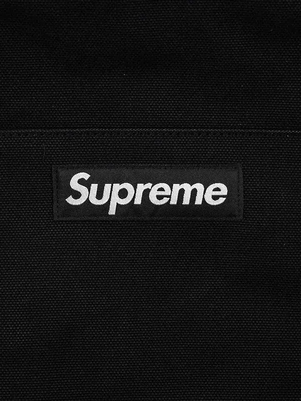 Supreme Logo-patch Canvas Tote Bag