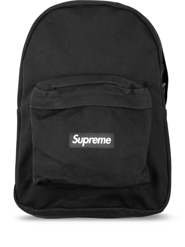 Supreme Logo Canvas Backpack