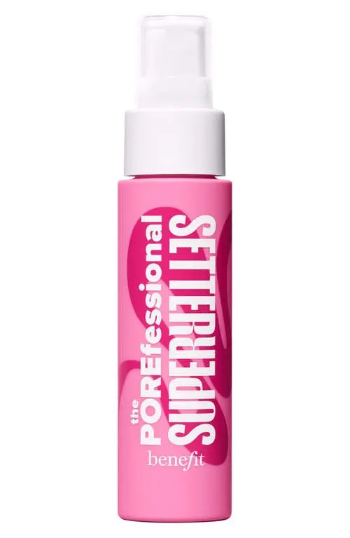 BENEFIT COSMETICS The Porefessional Super Setter Long Lasting Makeup Spray - No Color