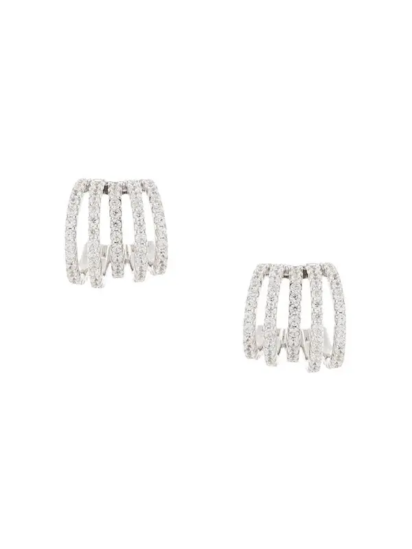 APM MONACO Croisette Five-hoop Earrings
