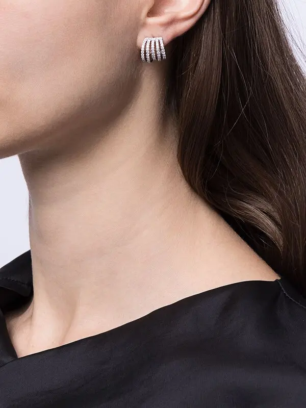 APM MONACO Croisette Five-hoop Earrings
