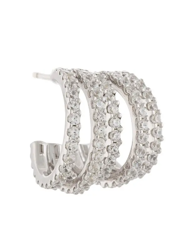 APM MONACO Croisette Five-hoop Earrings