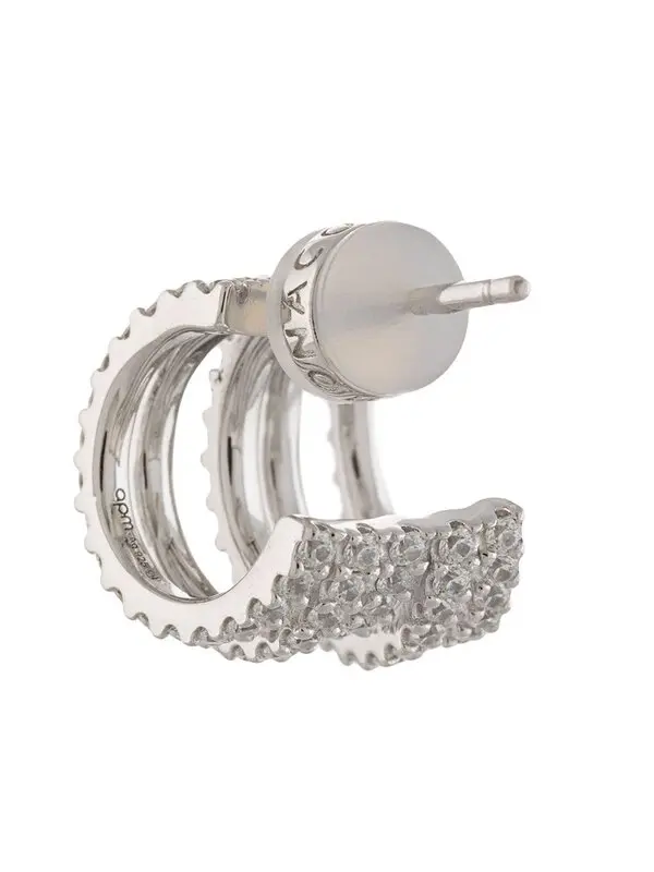 APM MONACO Croisette Five-hoop Earrings
