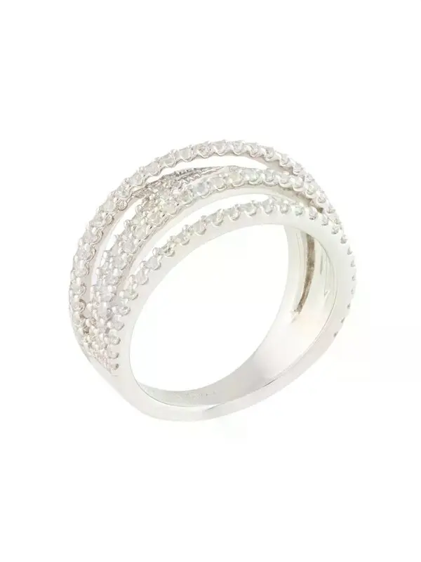 APM MONACO Croisette Five-hoop Ring
