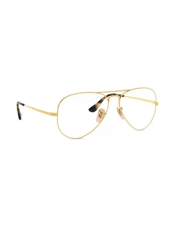 Ray-ban Aviator Eyeglasses - Gold