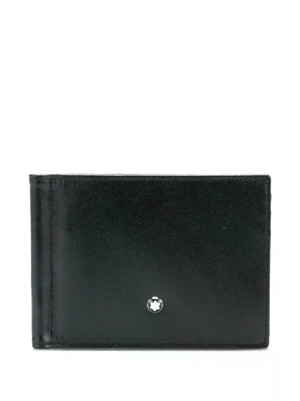 Montblanc Leather Wallet - Black