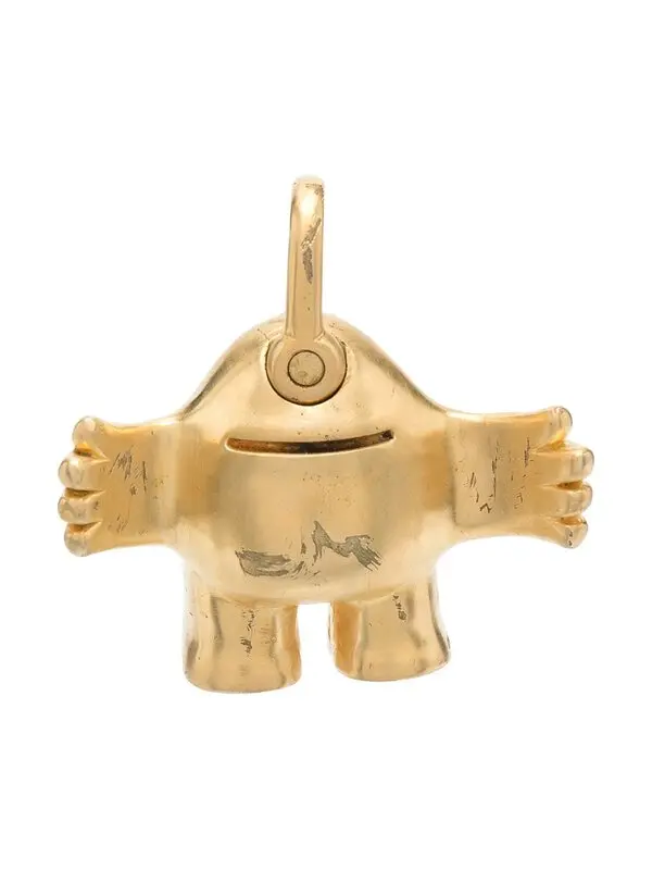 PARTS OF FOUR Blamo Hug Charm - Gold