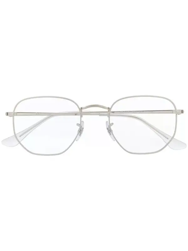 Ray-ban Octagon Frame Glasses - Metallic