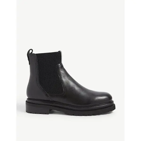Whistles Elson Leather Chelsea Boots