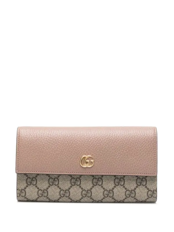 Gucci Gg Marmont Continental Wallet