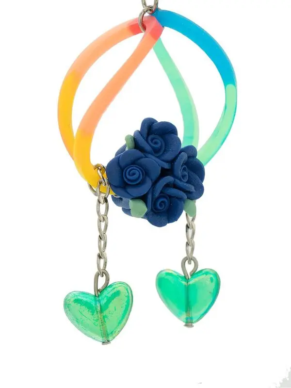 AMIR SLAMA Rainbow Dangle Earrings
