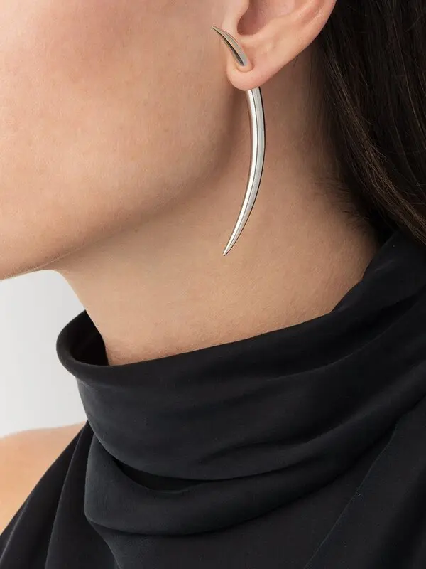 SHAUN LEANE Quill Large Earrings
