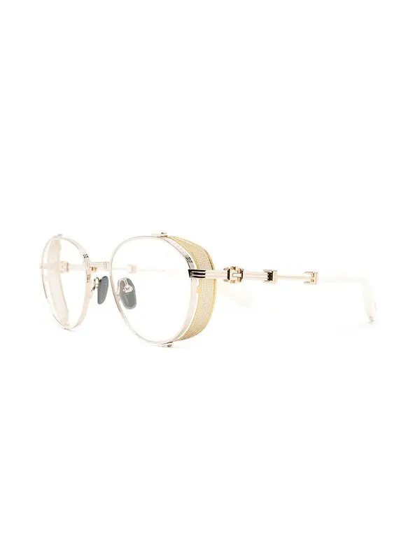 Balmain Brigade I Round-frame Glasses
