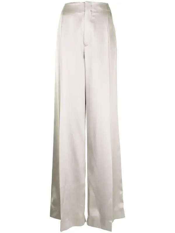 Ralph Lauren High-rise Wide Leg Trousers