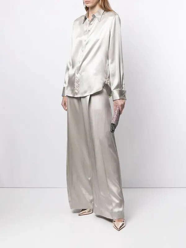 Ralph Lauren High-rise Wide Leg Trousers
