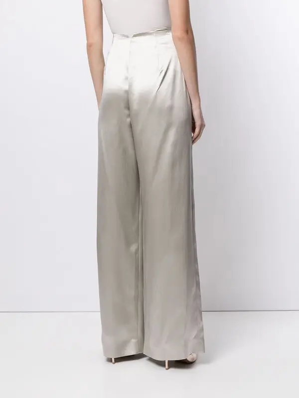 Ralph Lauren High-rise Wide Leg Trousers