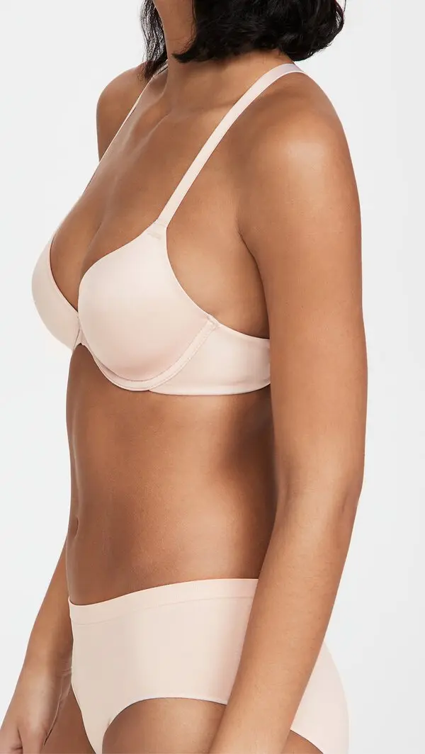 Wacoal B. Tempt'd Future Foundation Front Close Racerback Bra - Rose Smoke