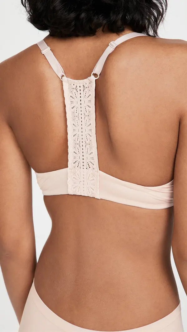 Wacoal B. Tempt'd Future Foundation Front Close Racerback Bra - Rose Smoke