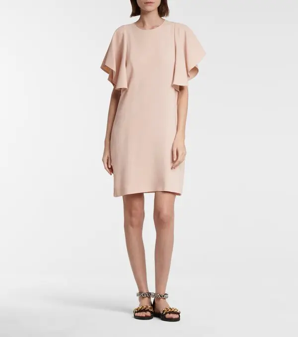 Stella McCartney Lana Stretch Cady Minidress