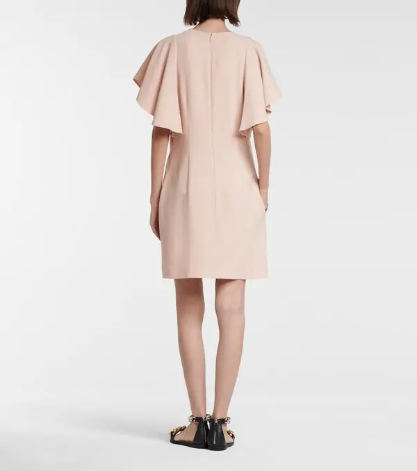 Stella McCartney Lana Stretch Cady Minidress