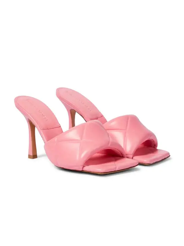 Bottega Veneta Rubber Lido Sandals