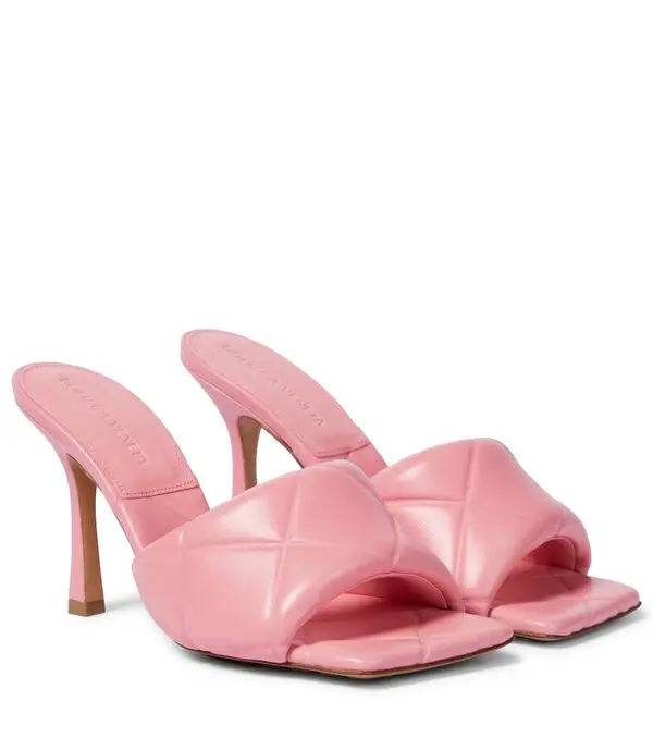Bottega Veneta Rubber Lido Sandals