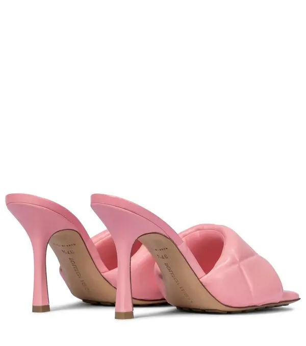 Bottega Veneta Rubber Lido Sandals