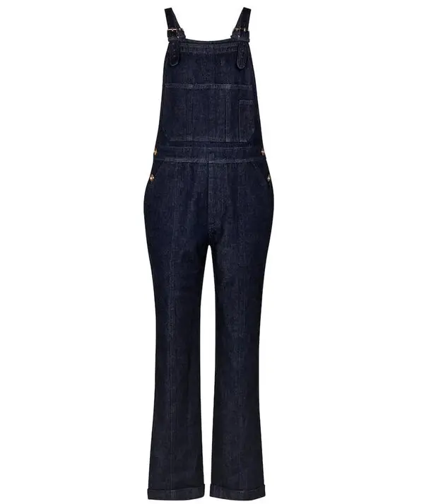 Gabriela Hearst Hans Denim Overalls