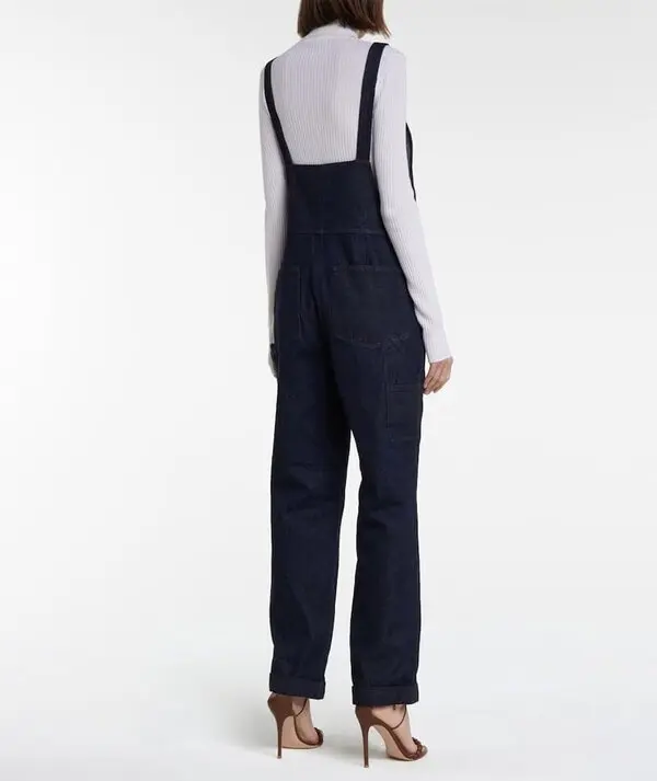 Gabriela Hearst Hans Denim Overalls