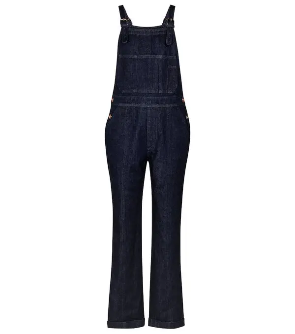 Gabriela Hearst Hans Denim Overalls