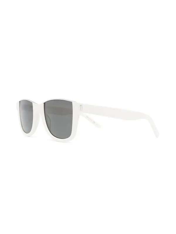 Saint Laurent Cut-away Square-frame Sunglasses