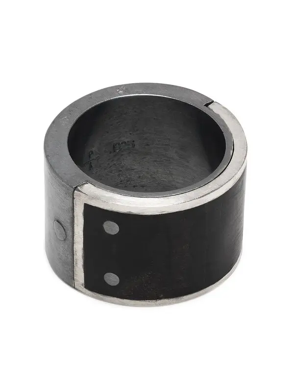PARTS OF FOUR 17mm Sistema Ring - Black