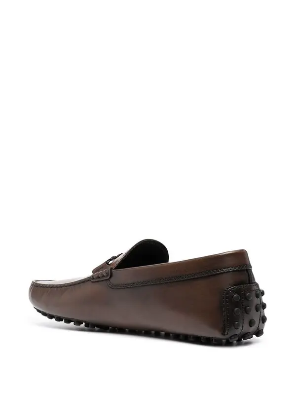 TOD'S Double T-bar Gommino Driving Shoes