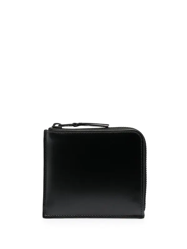 Comme Des Garçons All-around Zip Wallet - Black