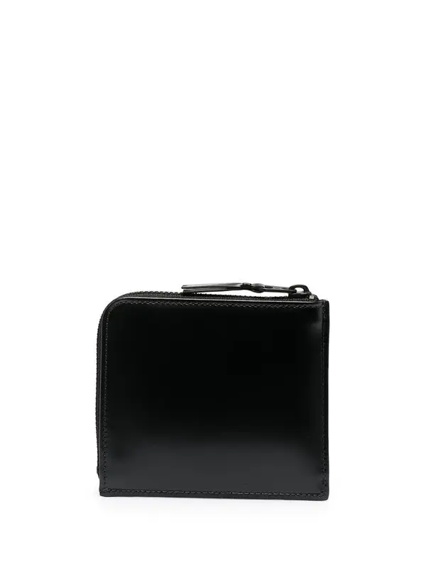 Comme Des Garçons All-around Zip Wallet - Black