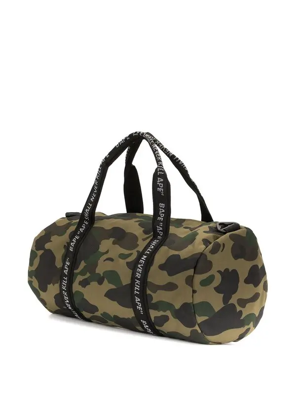 A Bathing Ape® X Outdoor Products Camo Duffle Bag - Green