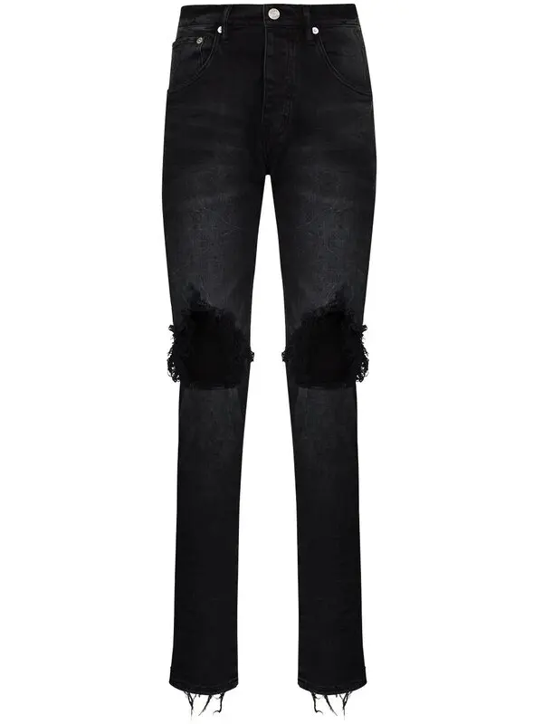 PURPLE BRAND Low-rise Slim Jeans