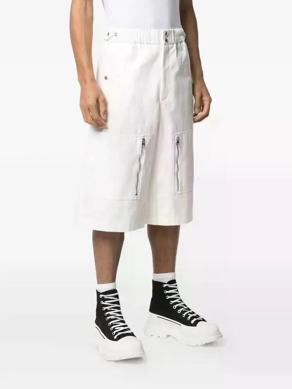 Alexander McQueen Multi-pocket Bermuda Shorts