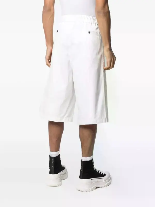 Alexander McQueen Multi-pocket Bermuda Shorts