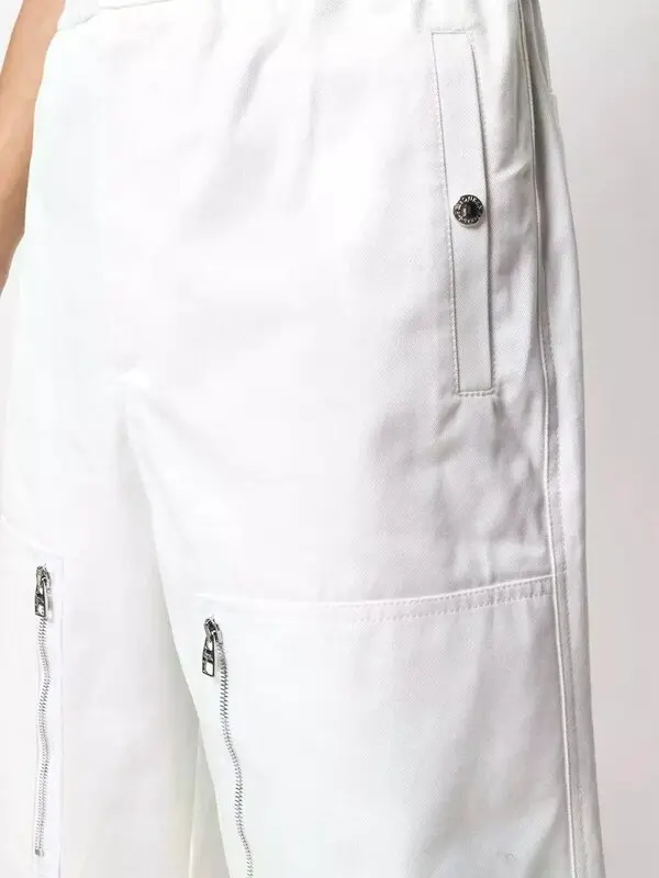 Alexander McQueen Multi-pocket Bermuda Shorts