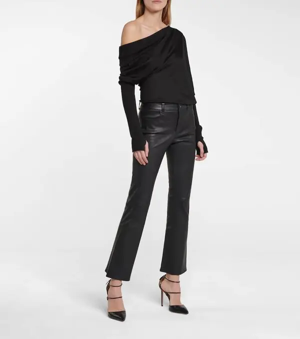TOM FORD Cashmere And Silk Sweater - Black