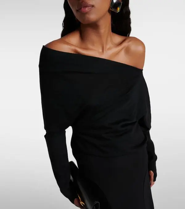 TOM FORD Cashmere And Silk Sweater - Black